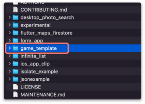 【Flutter】Casual Game Toolkitのサンプルコードを動かす│Tatsuya Note